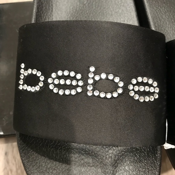bebe | Shoes | Bebe Slides Sandal Womens | Poshmark